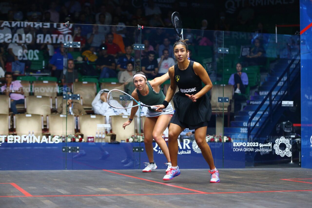 Semi Final – Amanda Sohby v Hania El Hammamy - SQUASHTV
