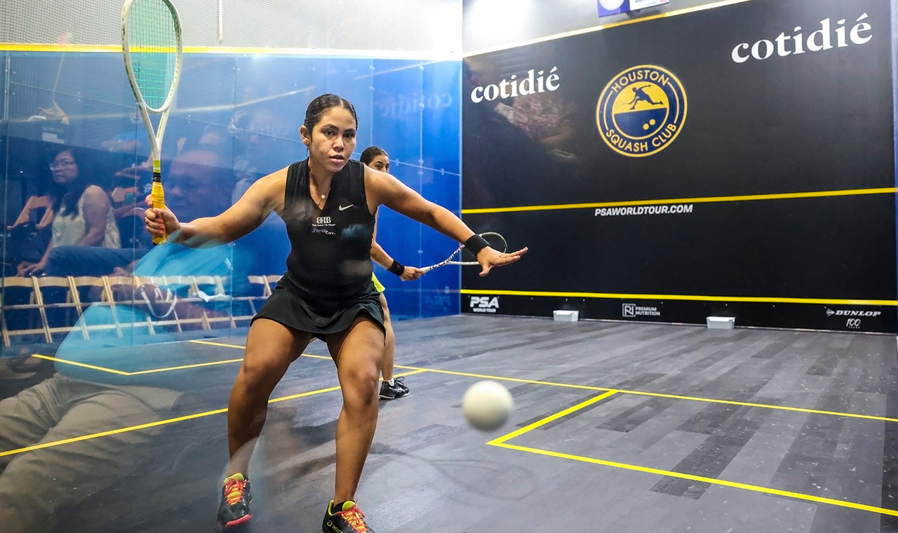 Quarter Final – Salma Hany v Farida Mohamed - SQUASHTV
