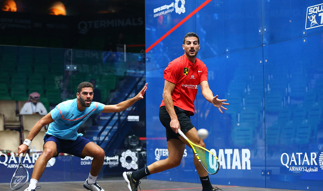 Round 3 – Aly Abou Eleinen v Mazen Hesham - SQUASHTV