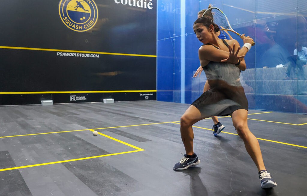 Round 1 – Ineta Mackevica v Nada Abbas - SQUASHTV