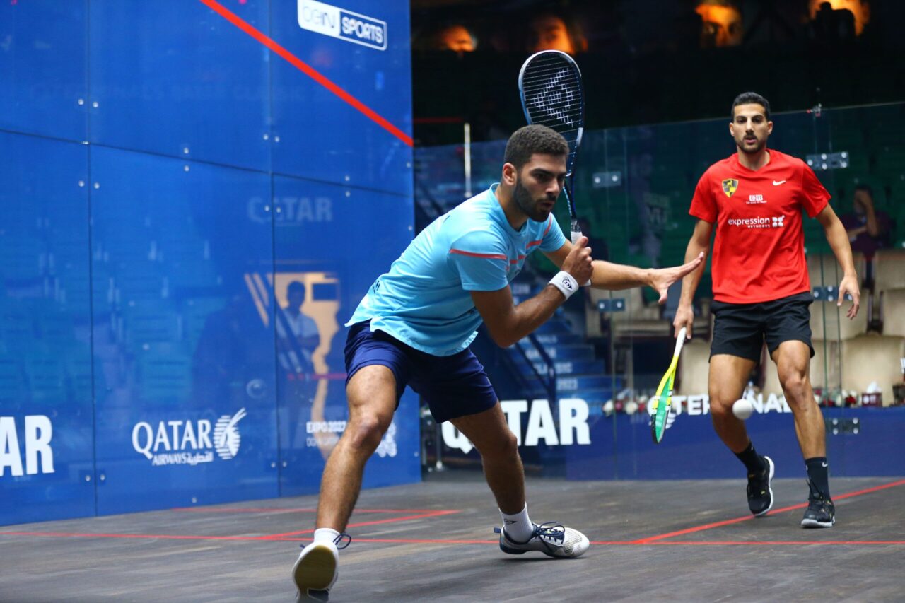 Replay - QTerminals Qatar Classic 2023 Round 3: Aly Abou Eleinen v ...