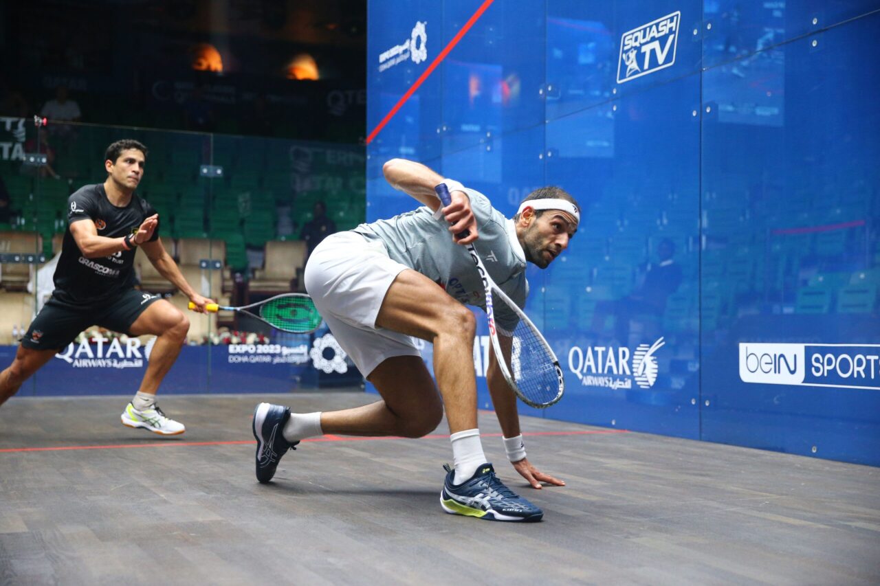 Round 3 – Mohamed ElShorbagy v Youssef Ibrahim - SQUASHTV