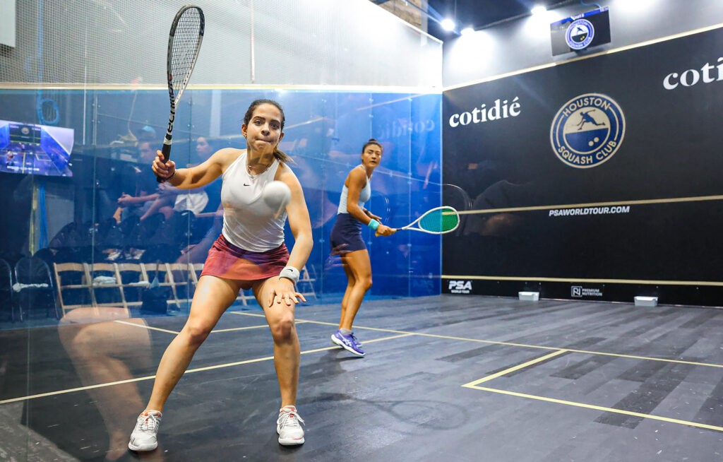 Round 1 – Nicole Bunyan v Hana Ramadan - SQUASHTV