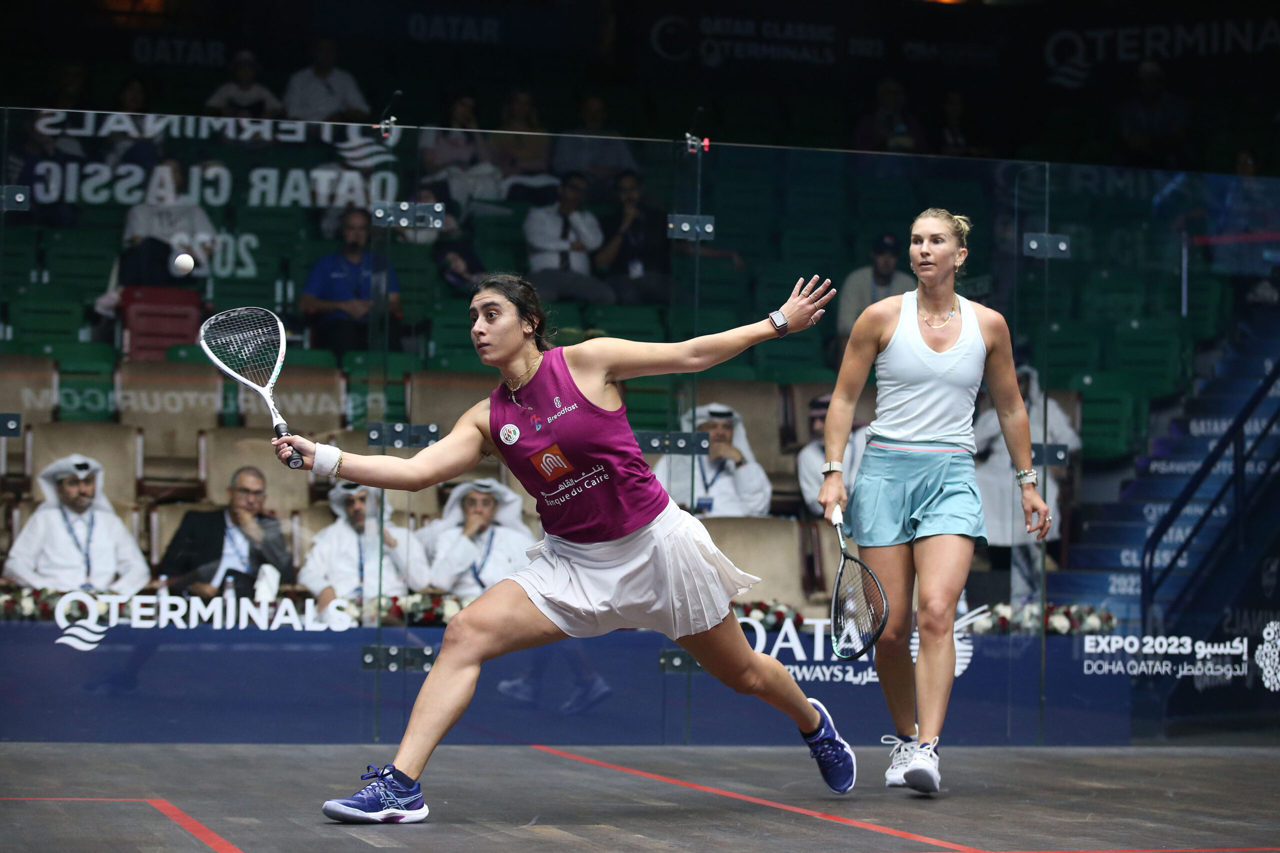 Round 2 – Alexandra Fuller v Nour El Sherbini - SQUASHTV