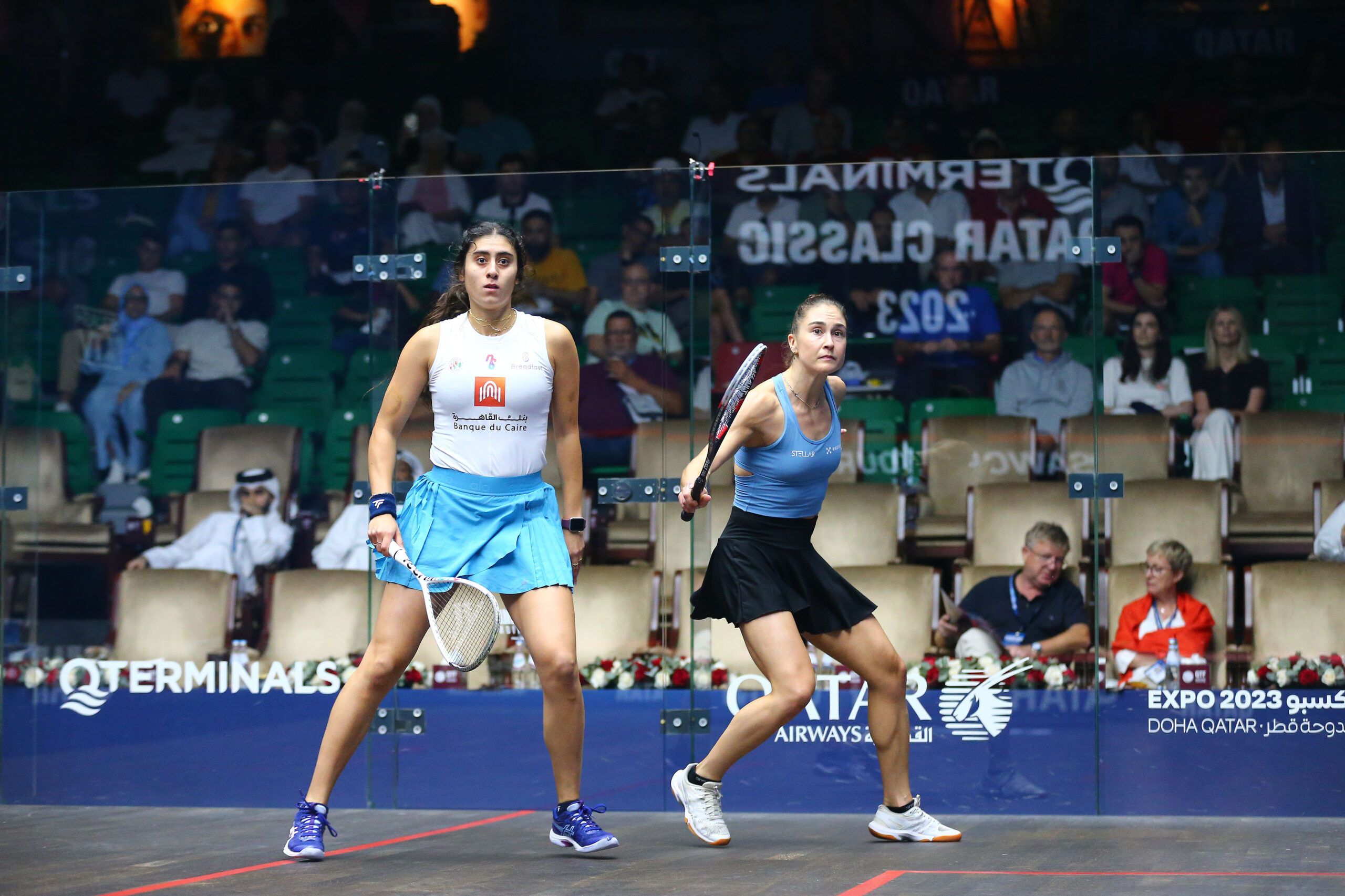 Quarter Final – Nele Gilis v Nour El Sherbini - SQUASHTV