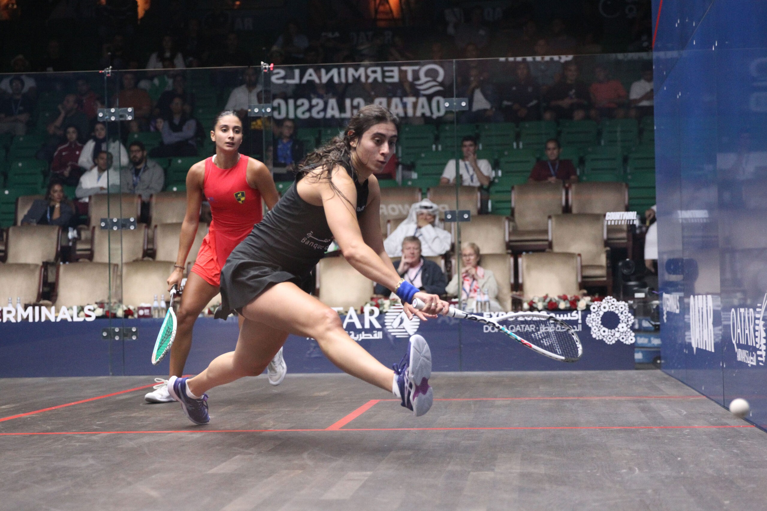Round 3 – Rowan Elaraby v Nour El Sherbini - SQUASHTV
