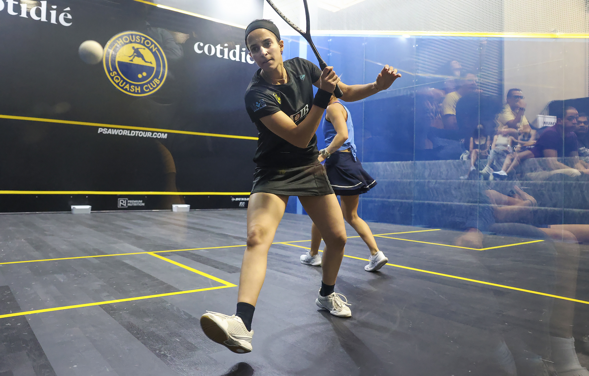Round 2 – Alexandra Fuller v Nour El Tayeb - SQUASHTV