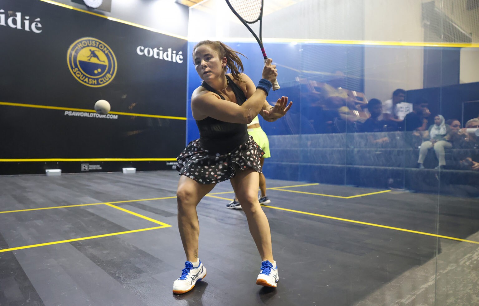 Round 2 – Olivia Clyne v Nada Abbas - SQUASHTV
