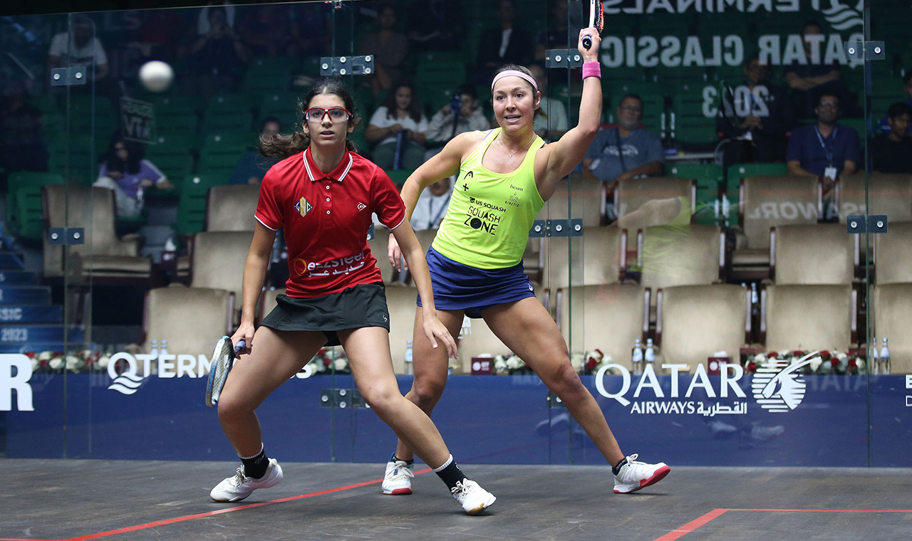 Round 3 – Amina Orfi v Amanda Sobhy - SQUASHTV
