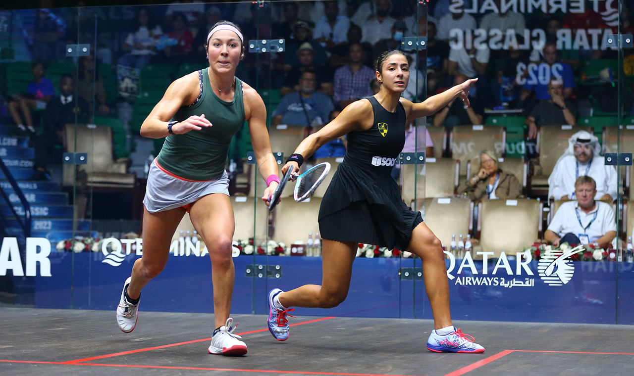 Semi Final – Amanda Sohby v Hania El Hammamy - SQUASHTV