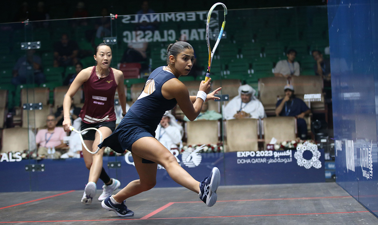 Round 1 – Low Wee Wern v Nada Abbas - SQUASHTV