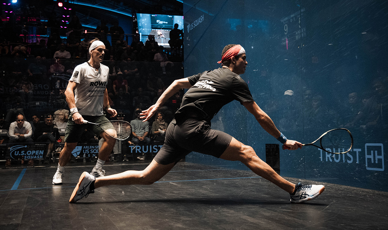 Semi Final – Paul Coll v Diego Elias - SQUASHTV