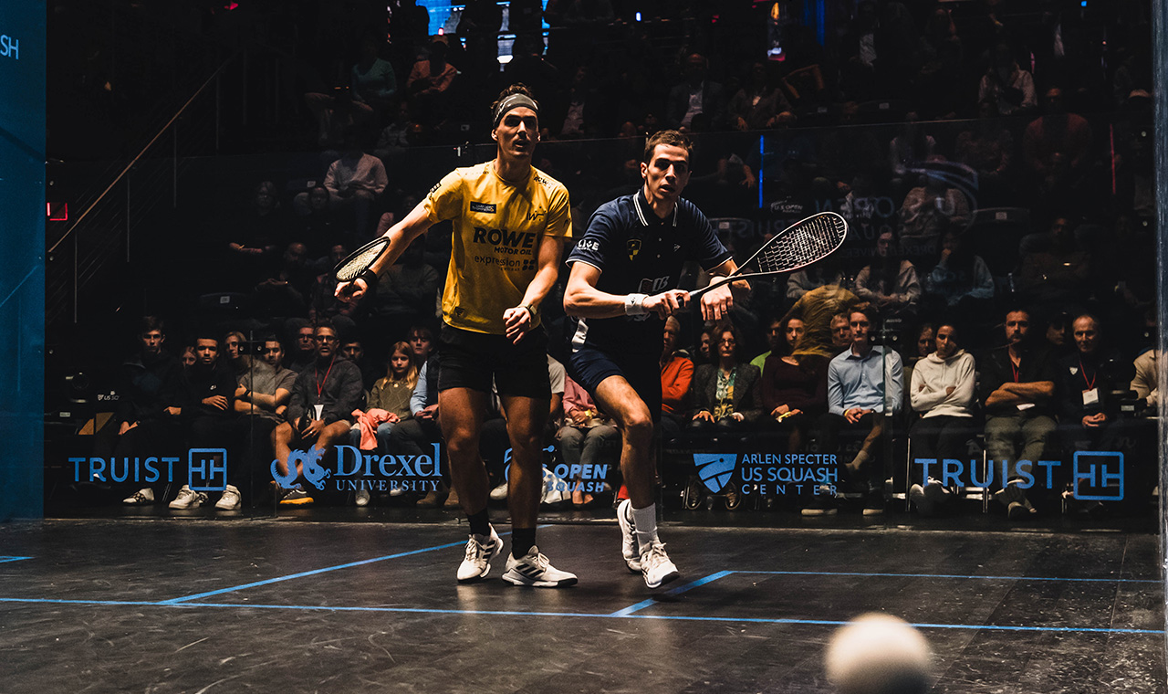 Final – Ali Farag v Paul Coll - SQUASHTV