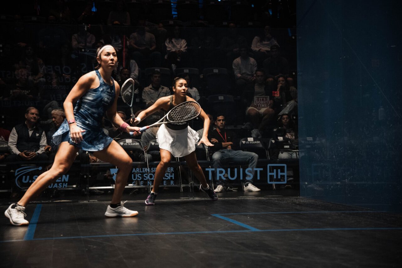 Semi Final – Hania El Hammamy v Amanda Sobhy - SQUASHTV