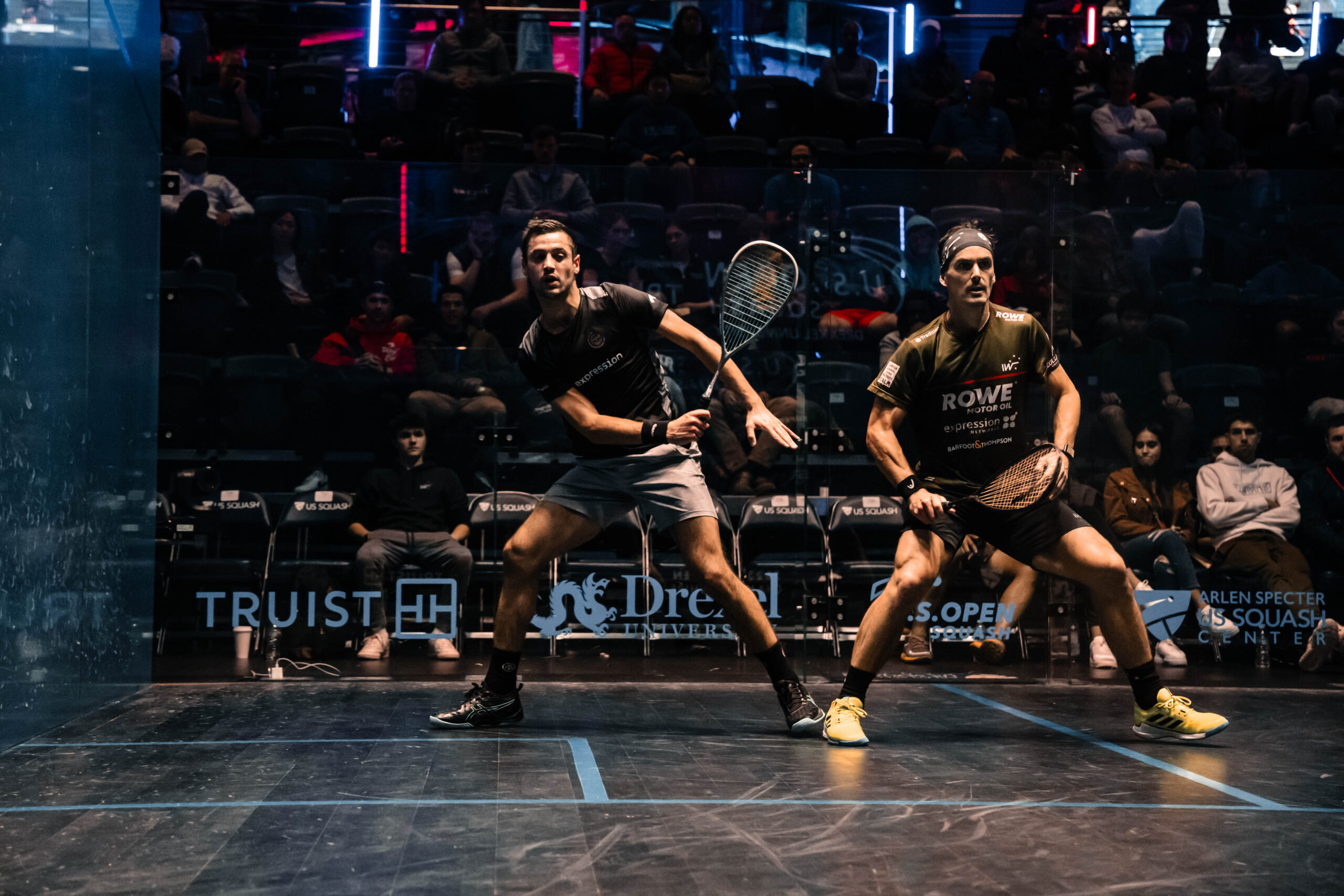 Round 2 – West Court: Paul Coll v Baptiste Masotti - SQUASHTV