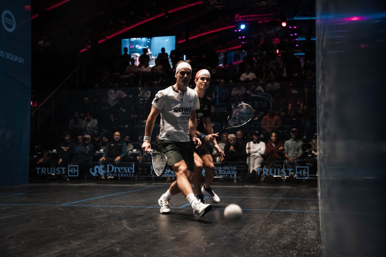 Semi Final – Paul Coll v Diego Elias - SQUASHTV