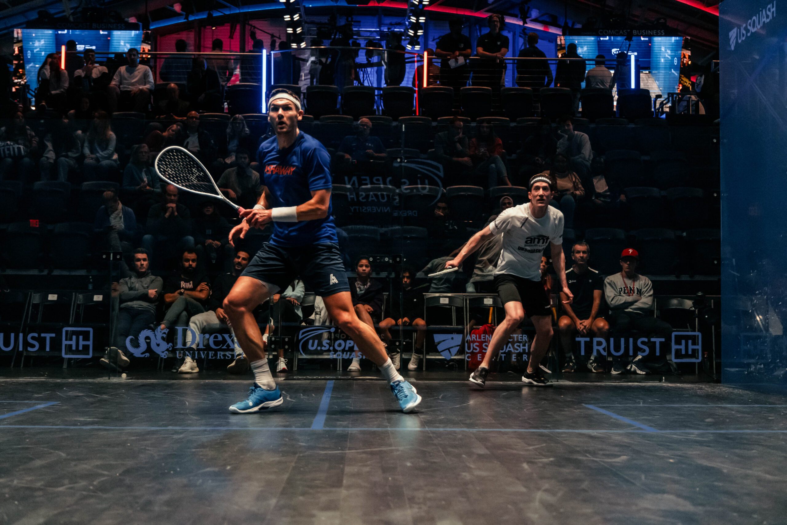 Round 1 – East Court: Todd Harrity v Adrian Waller - SQUASHTV