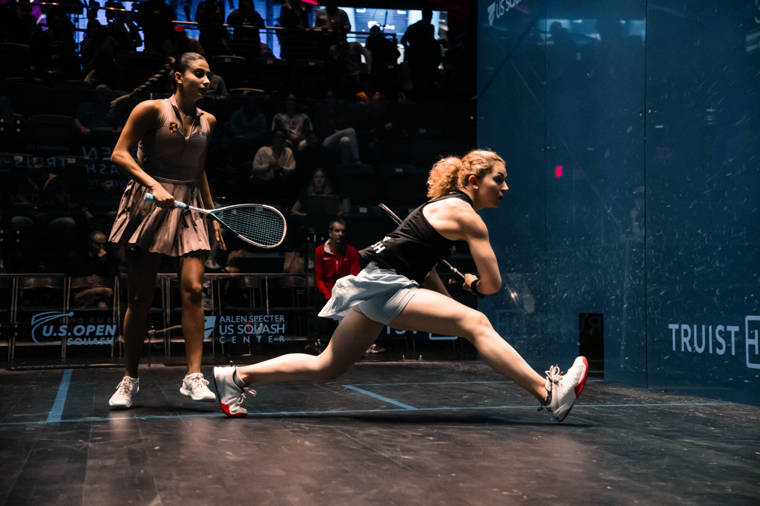 Round 3 – East Court: Georgina Kennedy v Rowan Elaraby - SQUASHTV