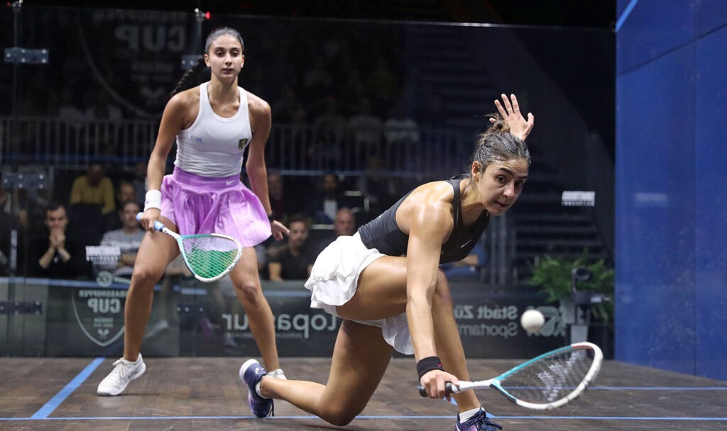 Quarter Final – Rowan Elaraby v Hania El Hammamy - SQUASHTV