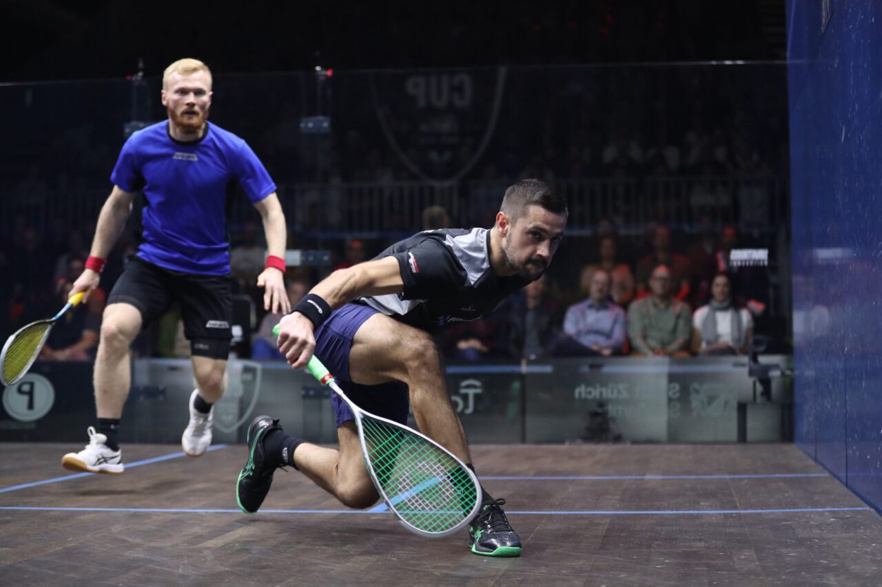 Semi Final – Baptiste Masotti v Joel Makin - SQUASHTV