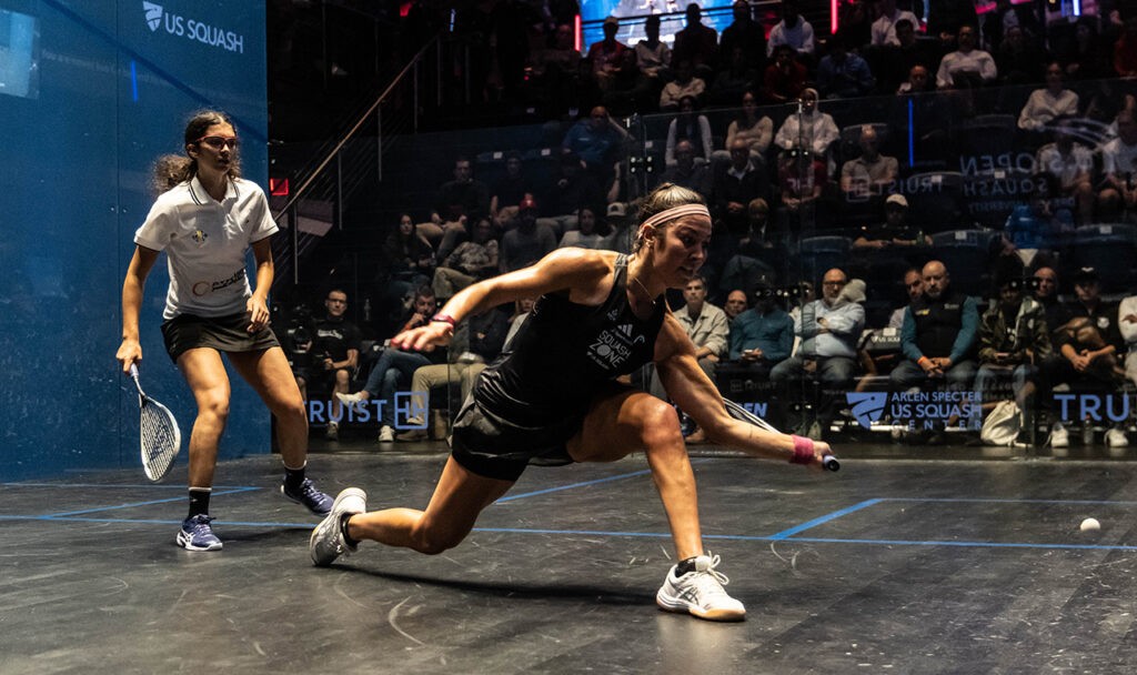 Quarter Final – Amanda Sobhy v Amina Orfi - SQUASHTV