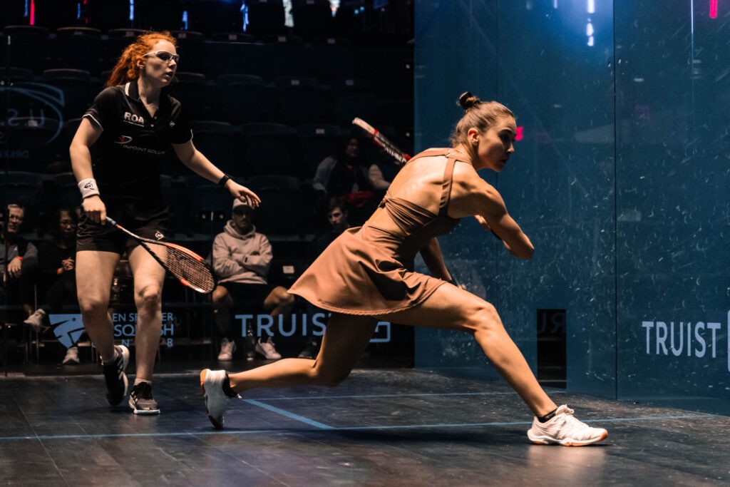 Round 3 – East Court: Katie Malliff v Nele Gilis - SQUASHTV