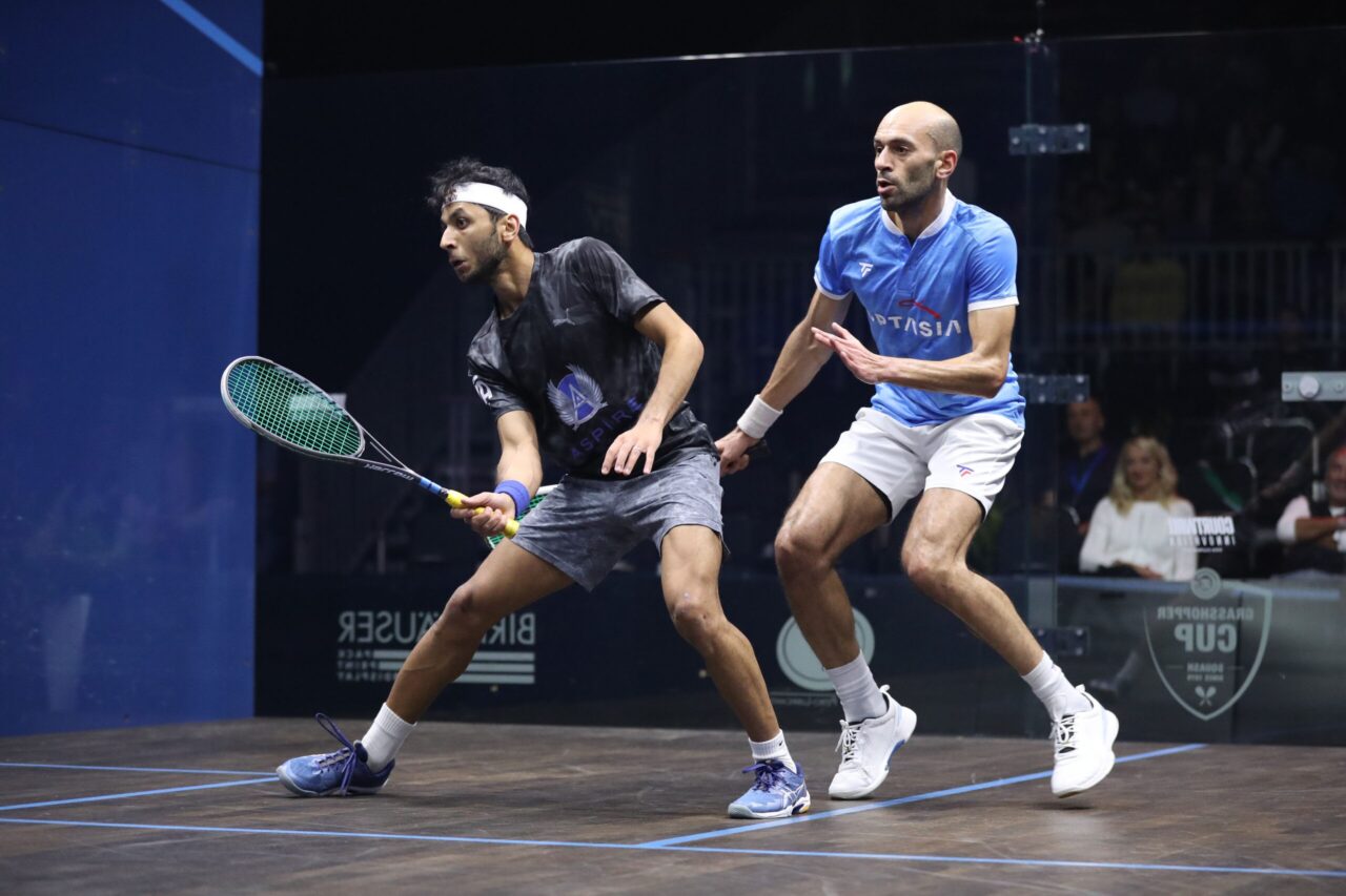 Round 2 – Marwan ElShorbagy v Abdulla Mohd Al Tamimi - SQUASHTV