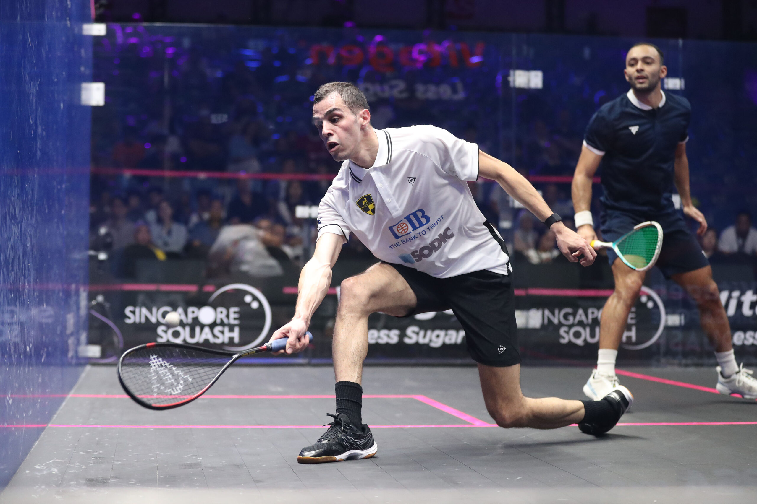 Quarter Final – Ali Farag v Youssef Soliman - SQUASHTV