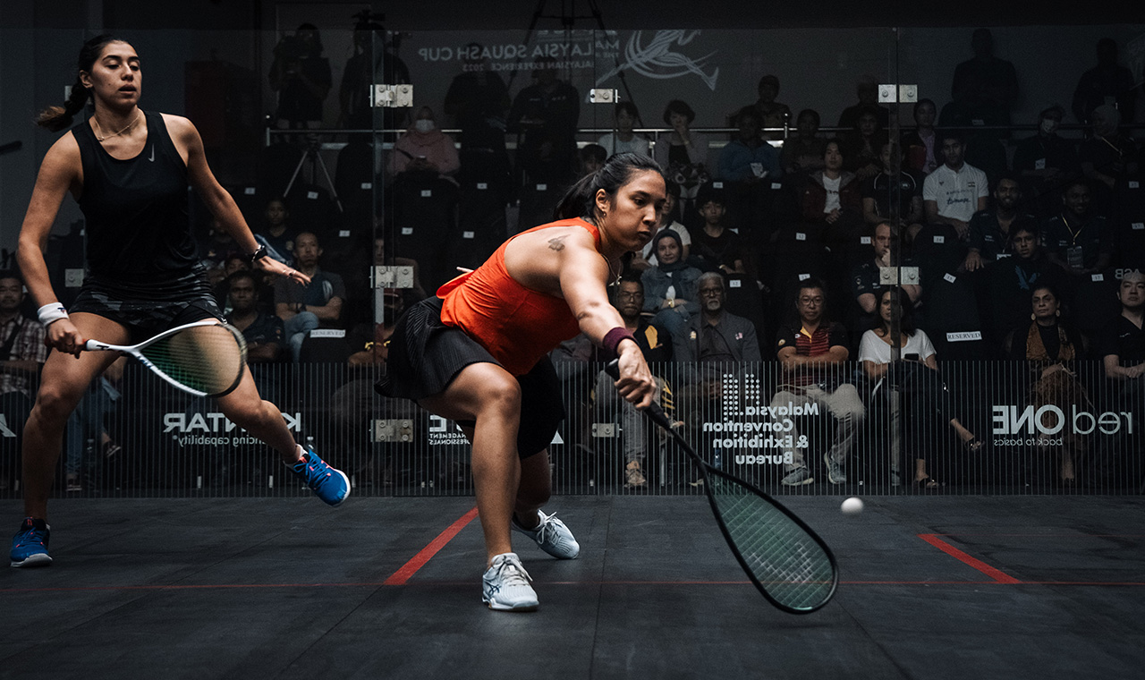 Semi Final – Malak Khafagy v Rachel Arnold - SQUASHTV