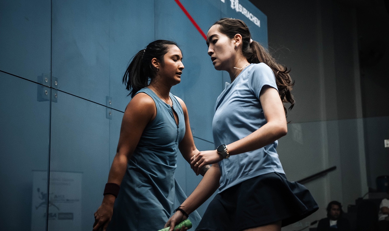 Round 2 – Rachel Arnold v Aira Azman - SQUASHTV