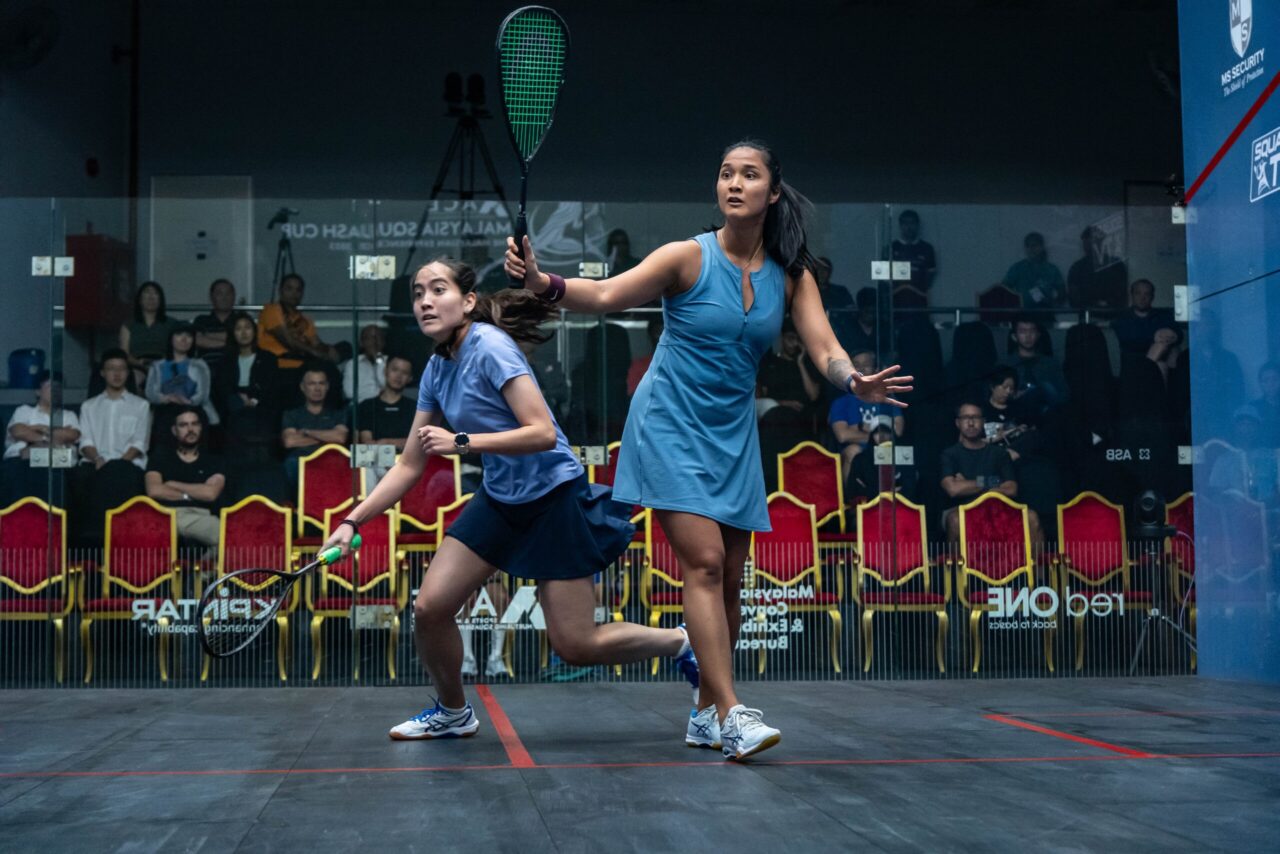 Round 2 – Rachel Arnold v Aira Azman - SQUASHTV