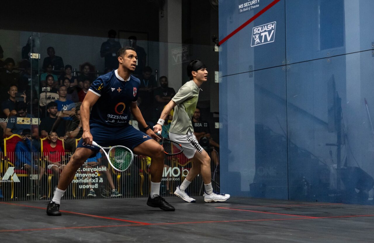 Round 2 – Mostafa Asal v Ryunosuke Tsukue - SQUASHTV