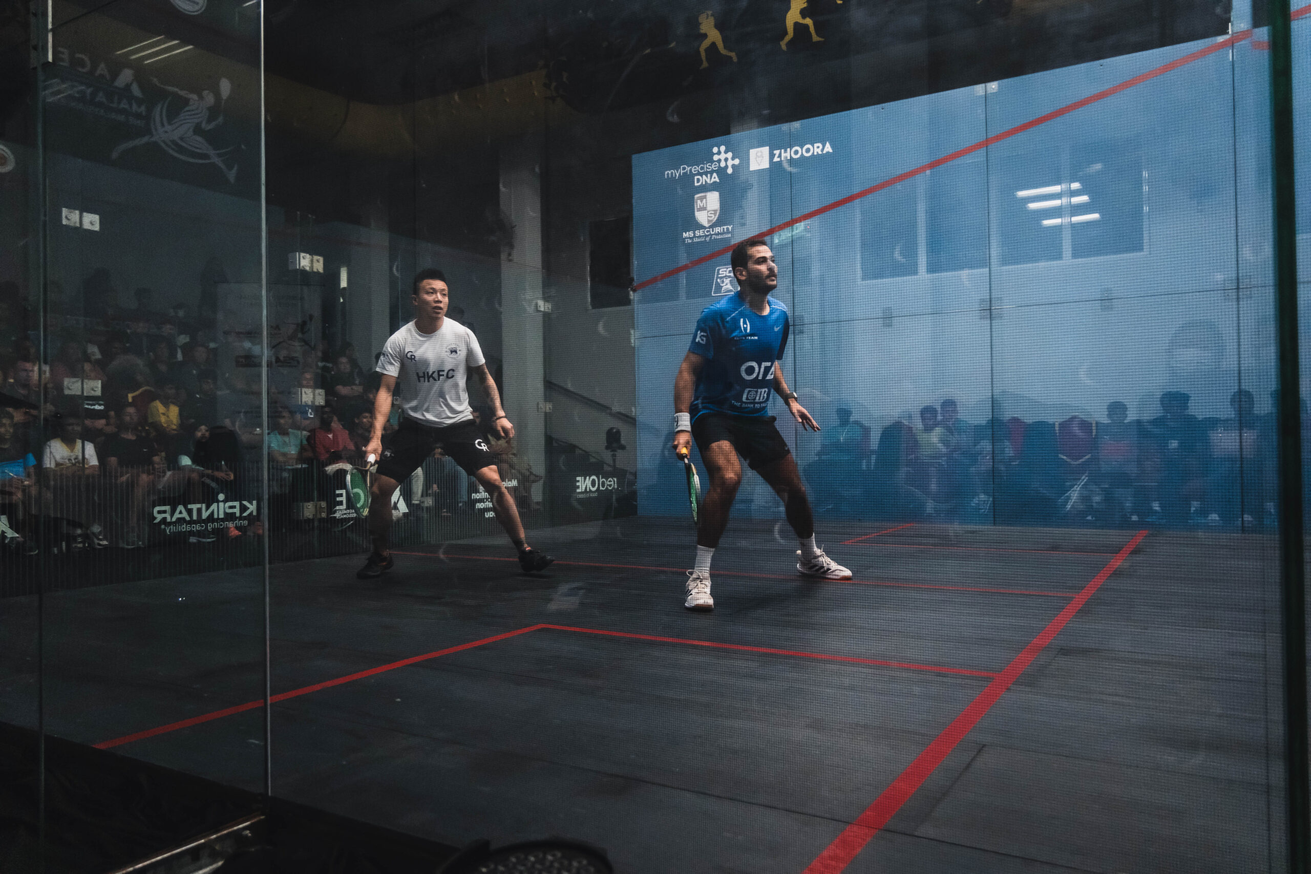 Round 2 – Tsz Kwan Lau v Karim Abdel Gawad - SQUASHTV