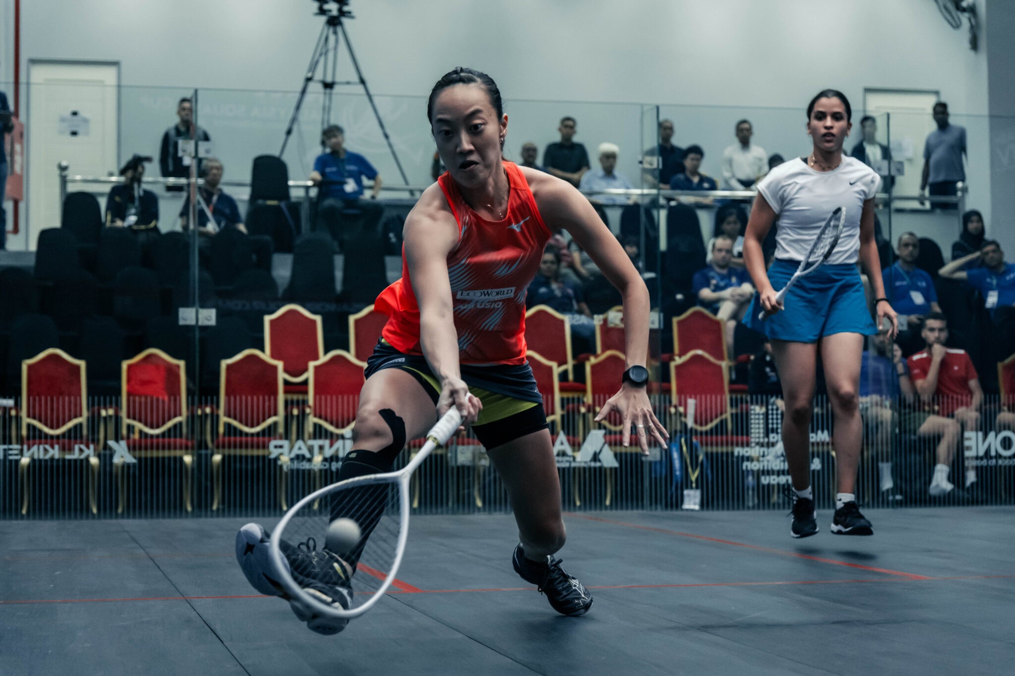 Round 1 – Low Wee Wern v Menna Hamad - SQUASHTV
