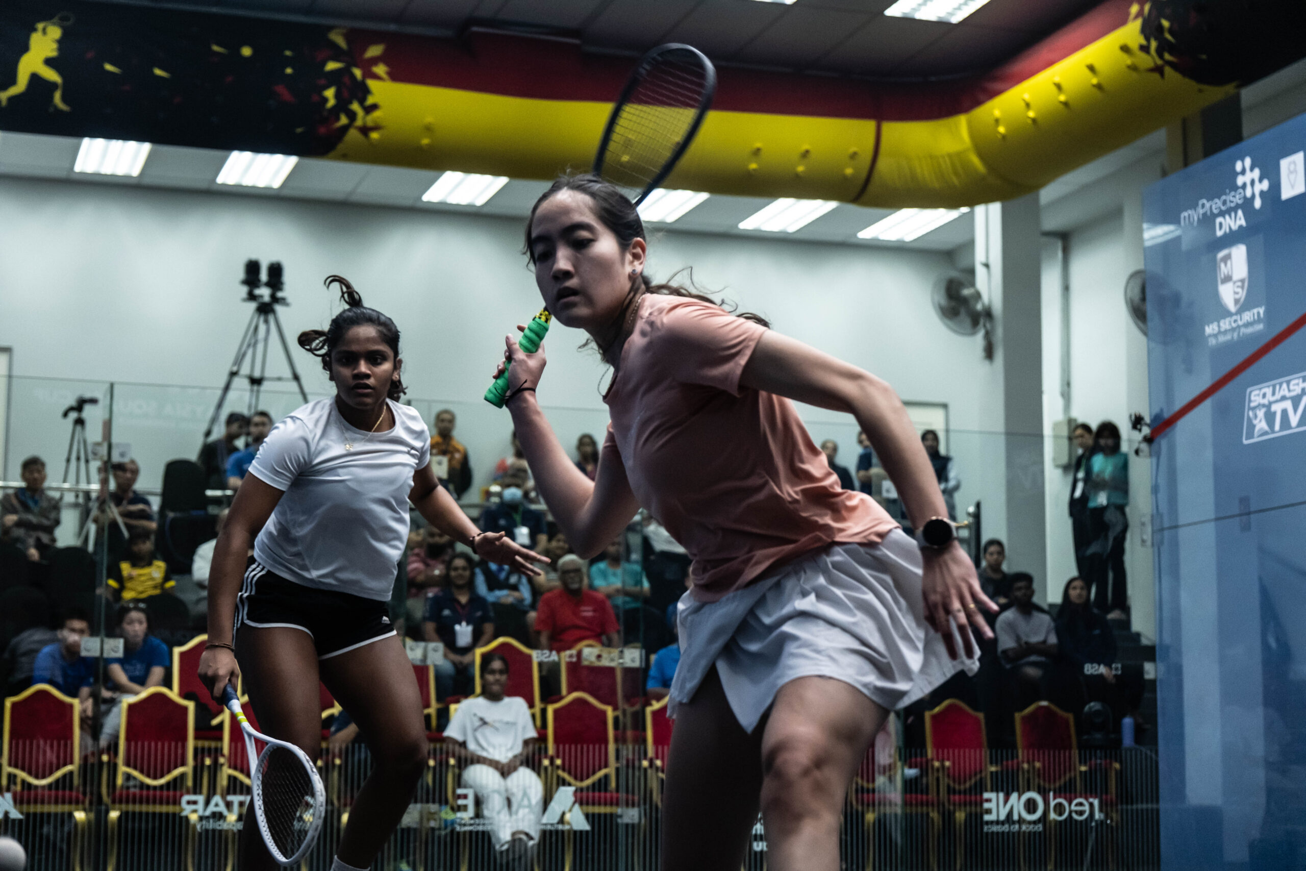 Round 1 – Yasshmita Jadishkumar v Aira Azman - SQUASHTV