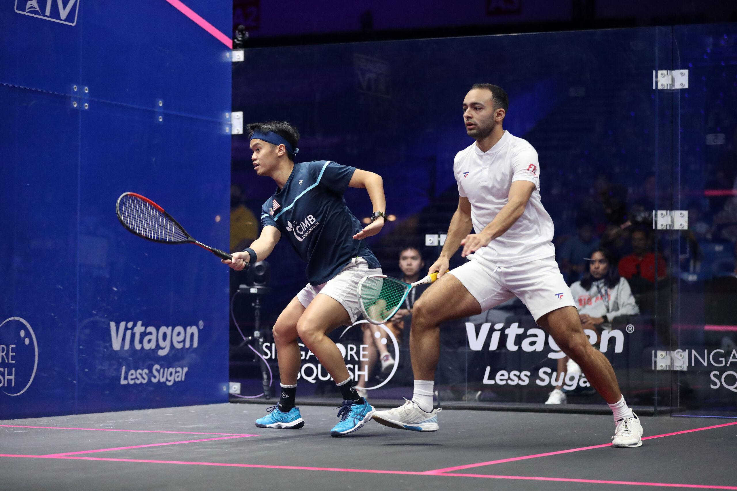Round 2 – Eain Yow Ng v Youssef Soliman - SQUASHTV