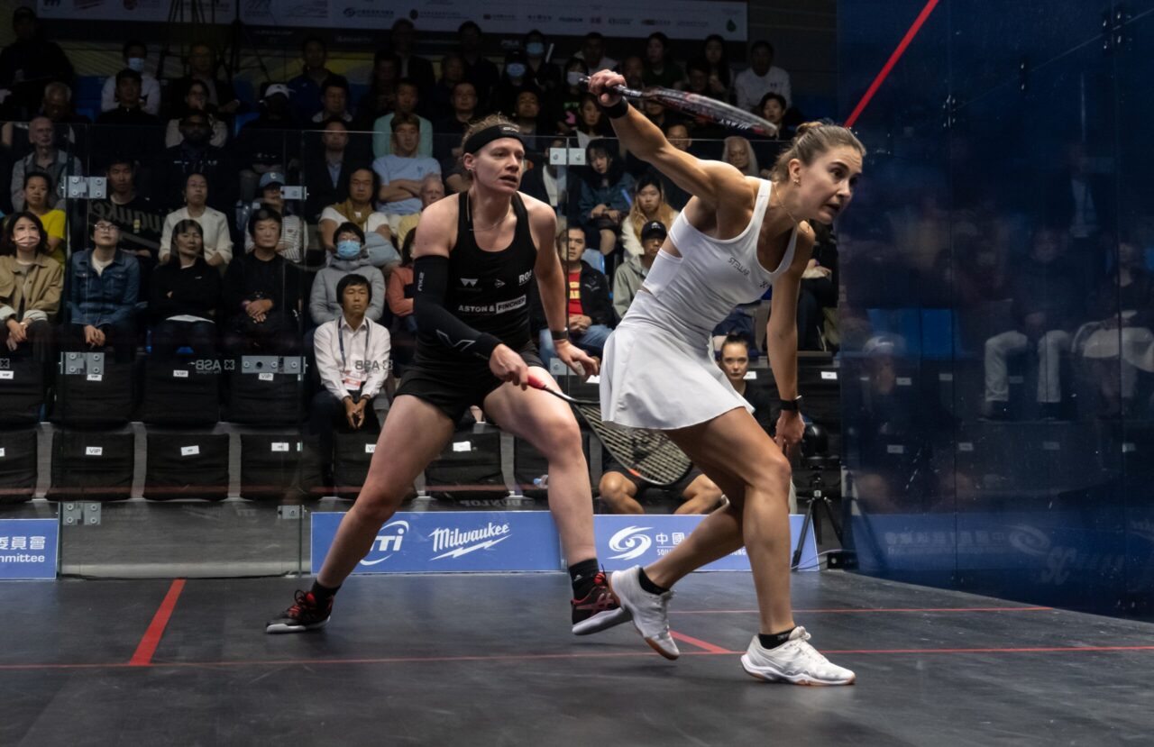 Round 3 – Nele Gilis v Sarah-Jane Perry - SQUASHTV