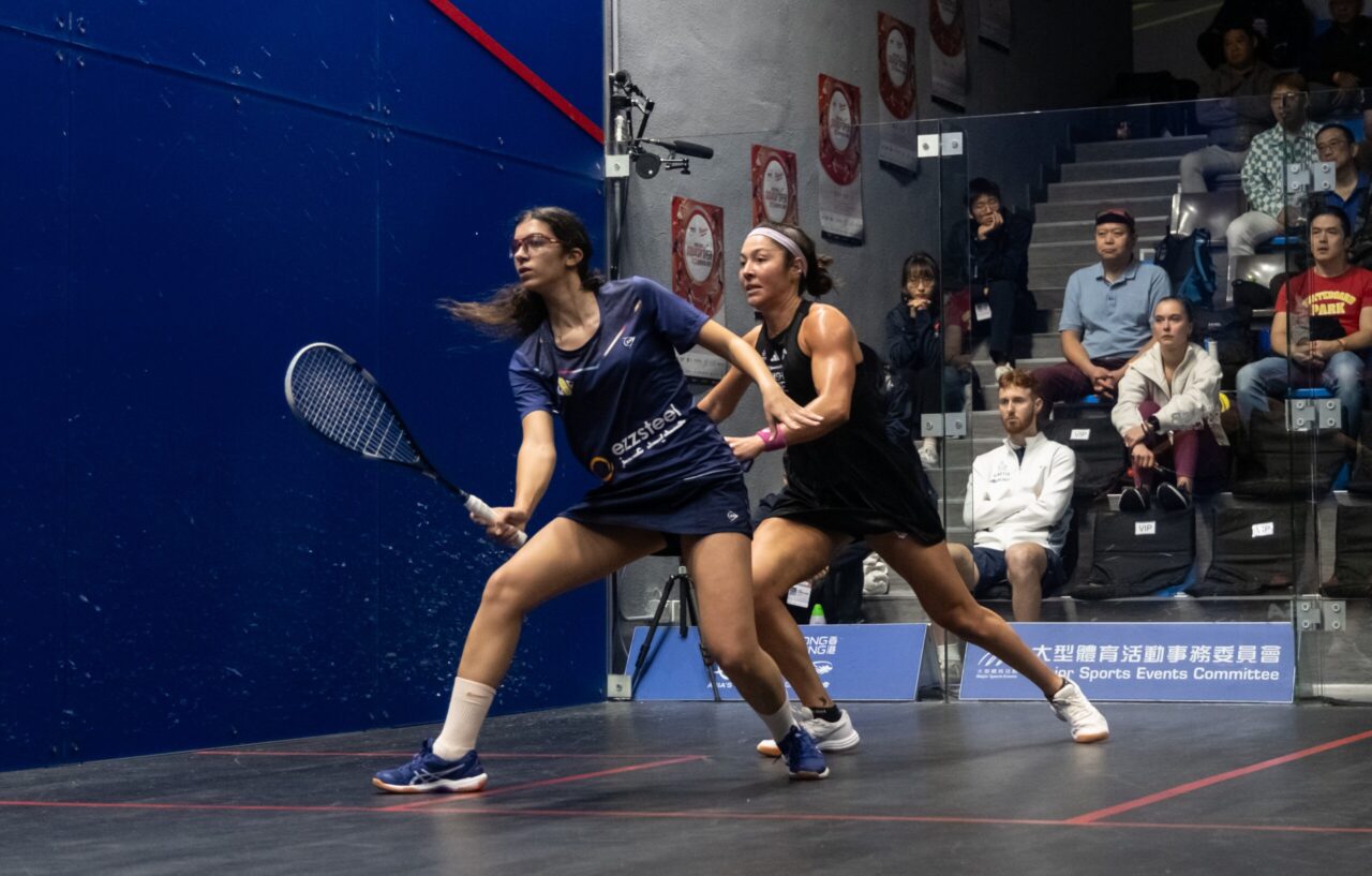 Round 3 – Amina Orfi v Amanda Sobhy - SQUASHTV