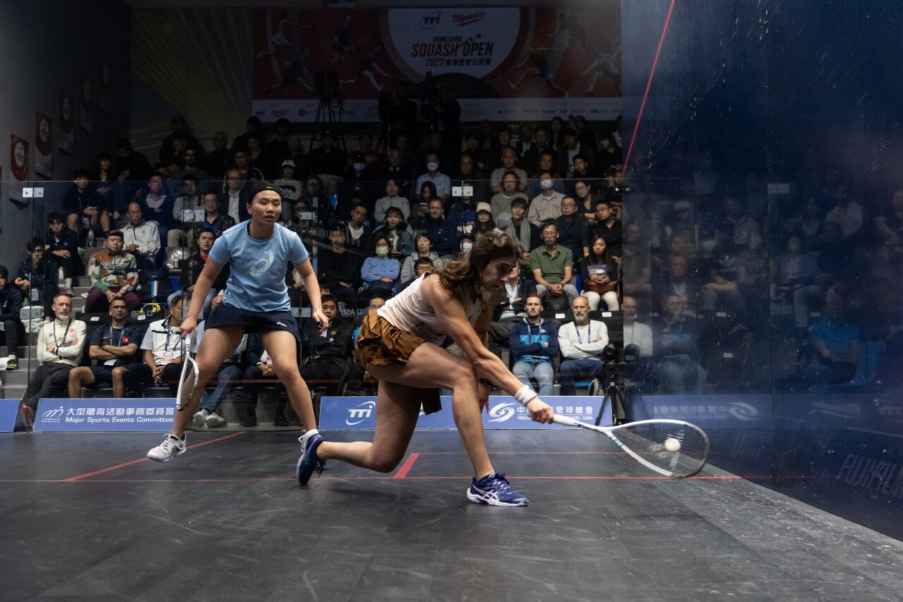 Round 3 – Nour ElSherbini v Chan Sin Yuk - SQUASHTV