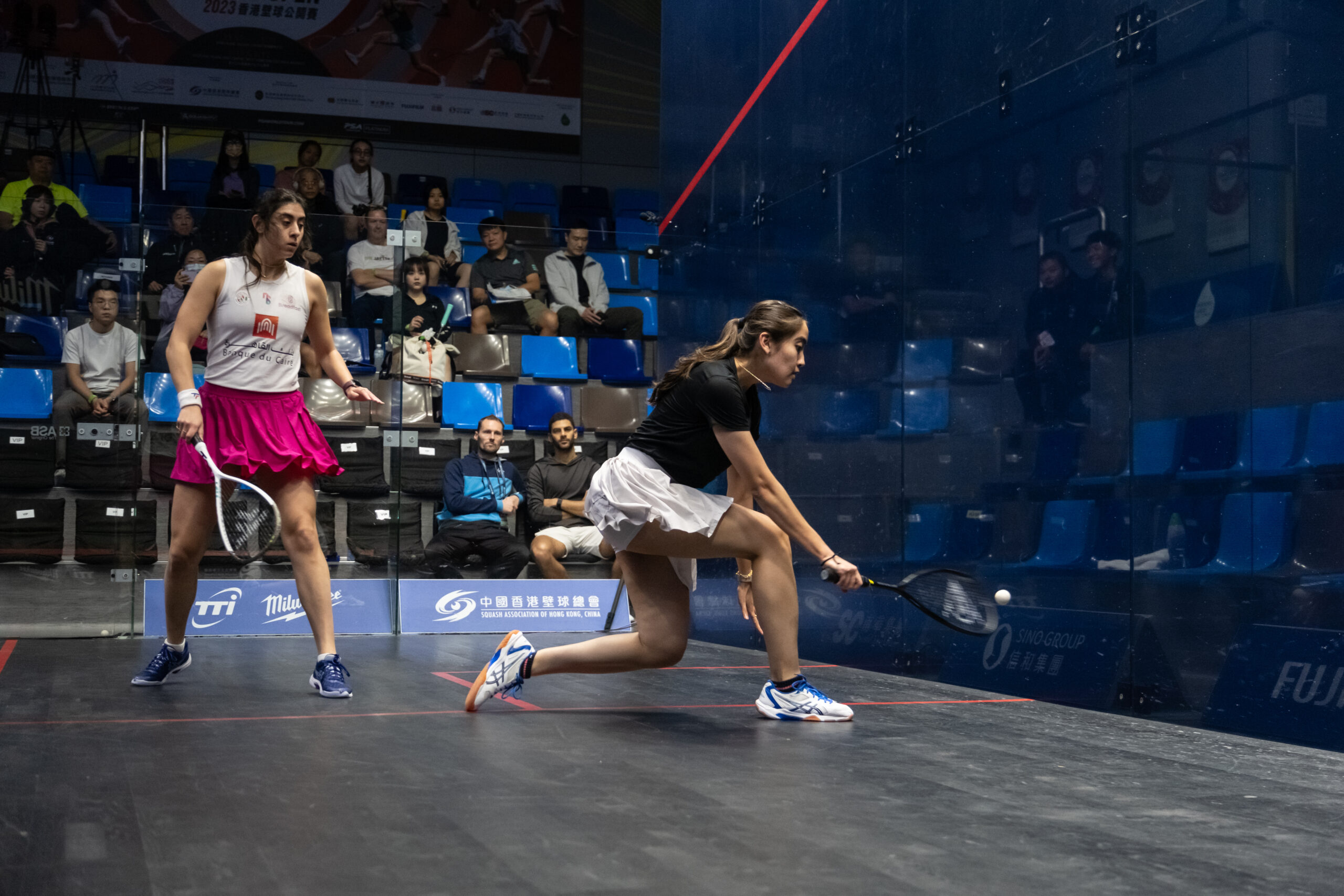 Round 2 – Nour ElSherbini v Aira Azman - SQUASHTV