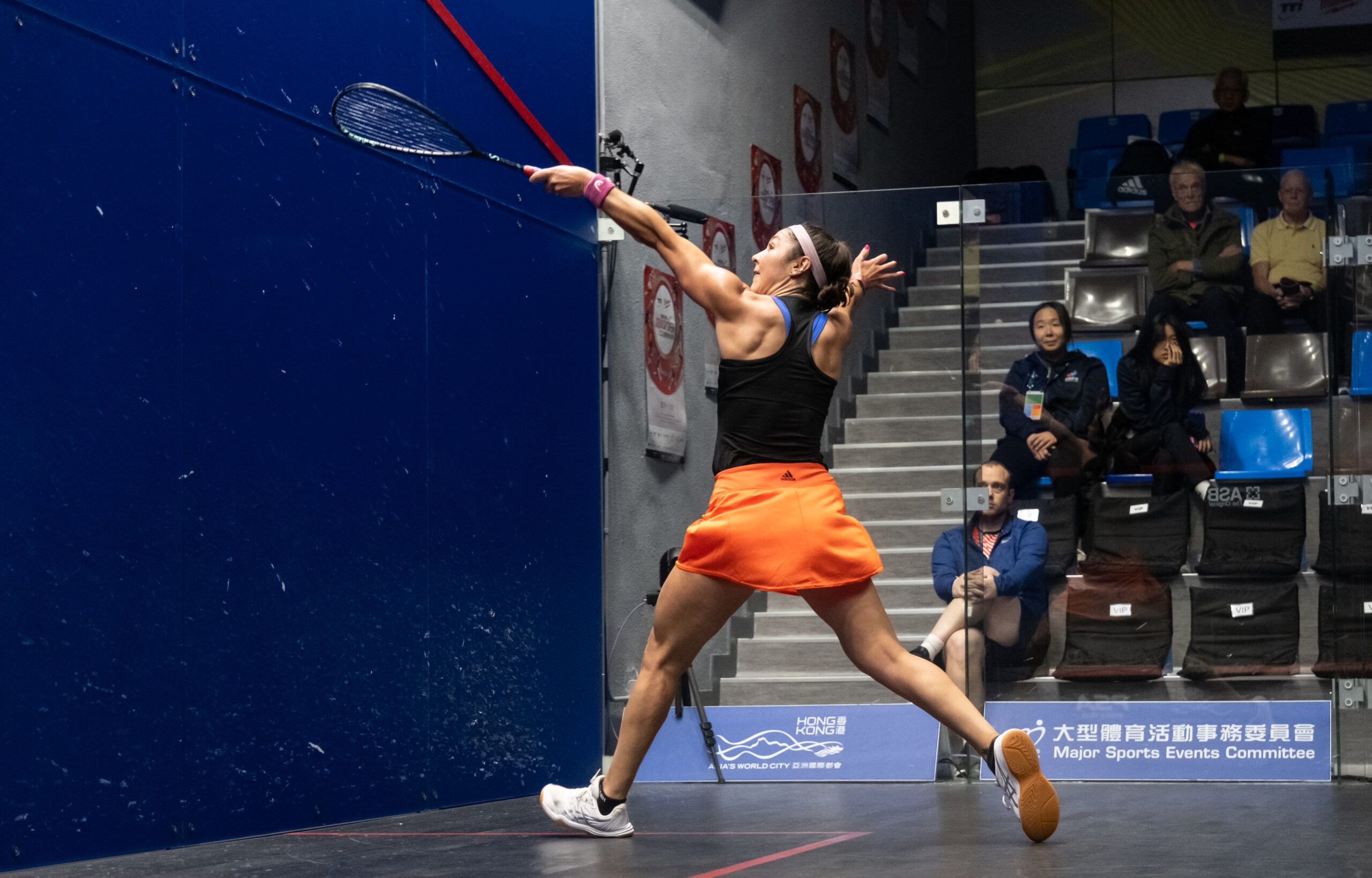 Round 2 – Rachel Arnold v Amanda Sobhy - SQUASHTV