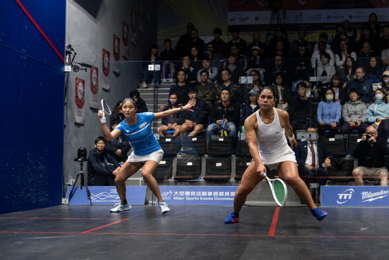 Round 3 – Satomi Watanabe v Salma Hany - SQUASHTV