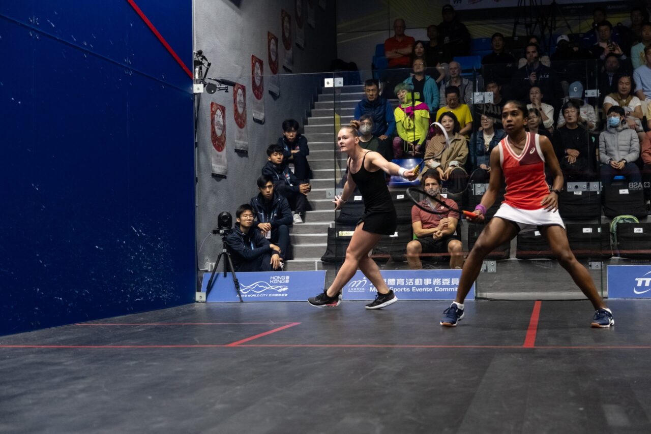 Round 3 – Sivasangari Subramaniam v Hollie Naughton - SQUASHTV