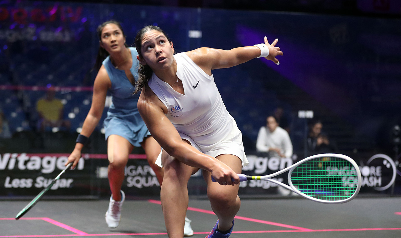 Round 2 – Rachel Arnold v Salma Hany - SQUASHTV