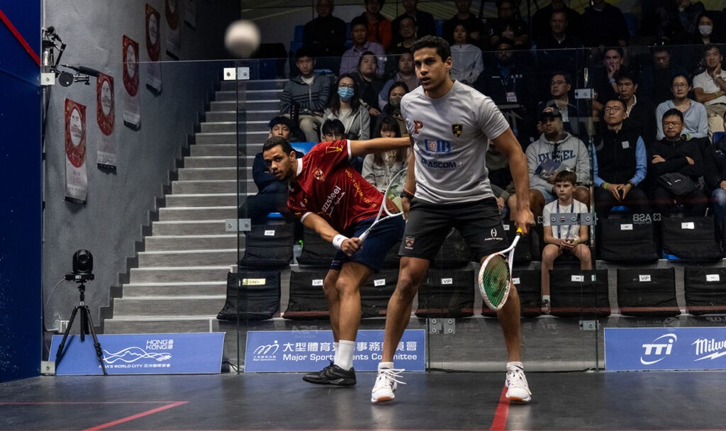 Round 2 – Youssef Ibrahim v Mostafa Asal - SQUASHTV