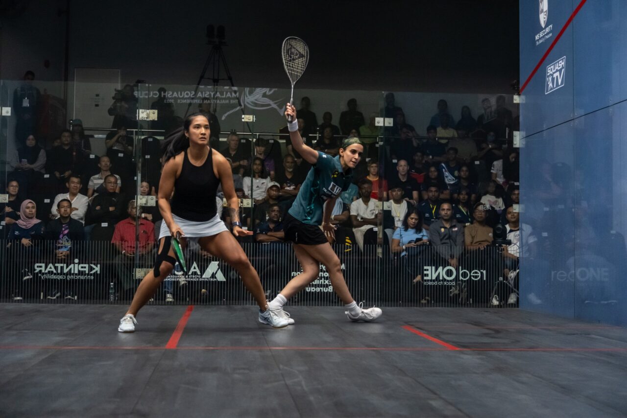 Final – Nour El Tayeb v Rachel Arnold - SQUASHTV