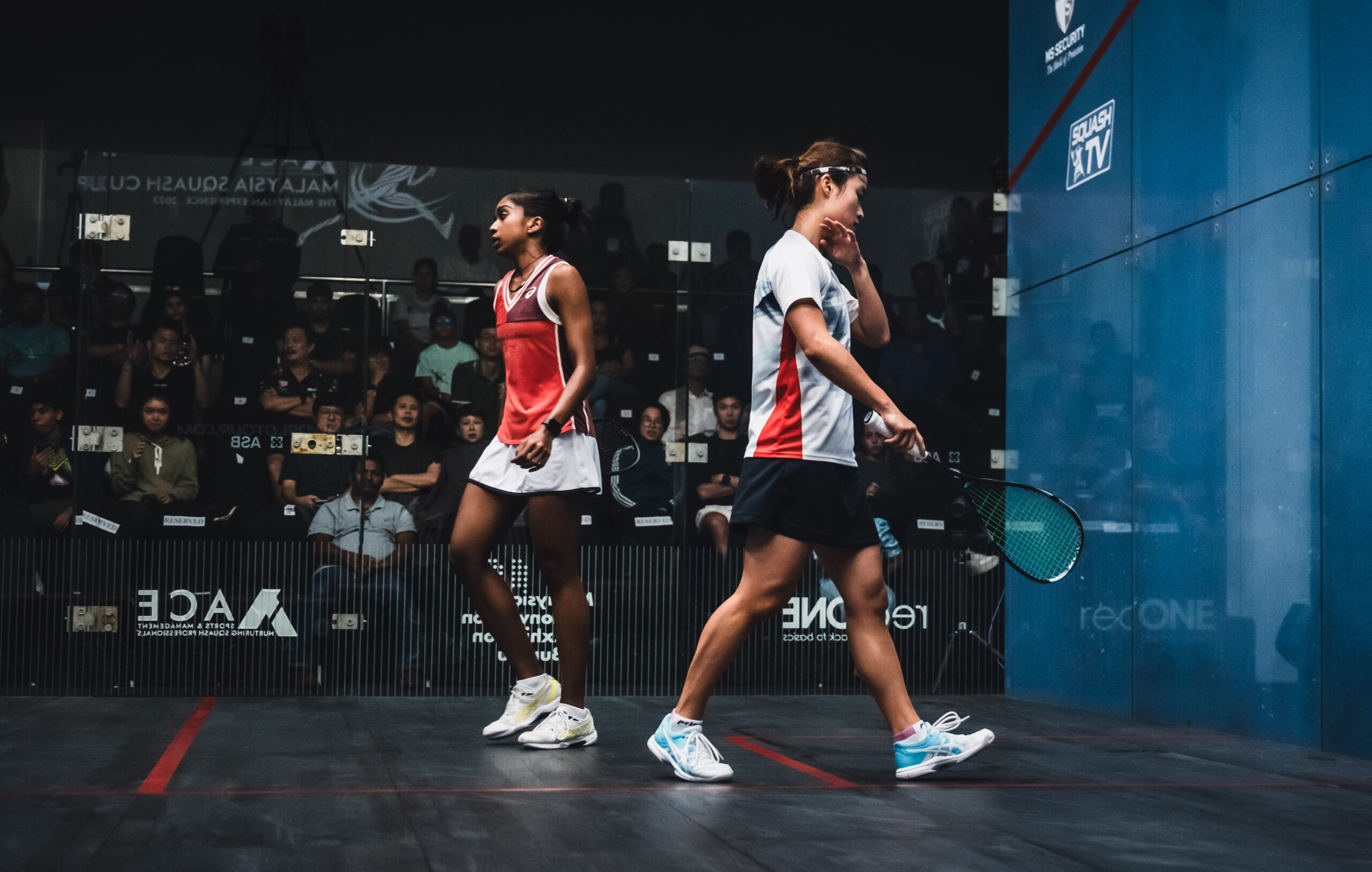 Quarter Final – Sivasangari Subramaniam v Ka Yi Lee - SQUASHTV