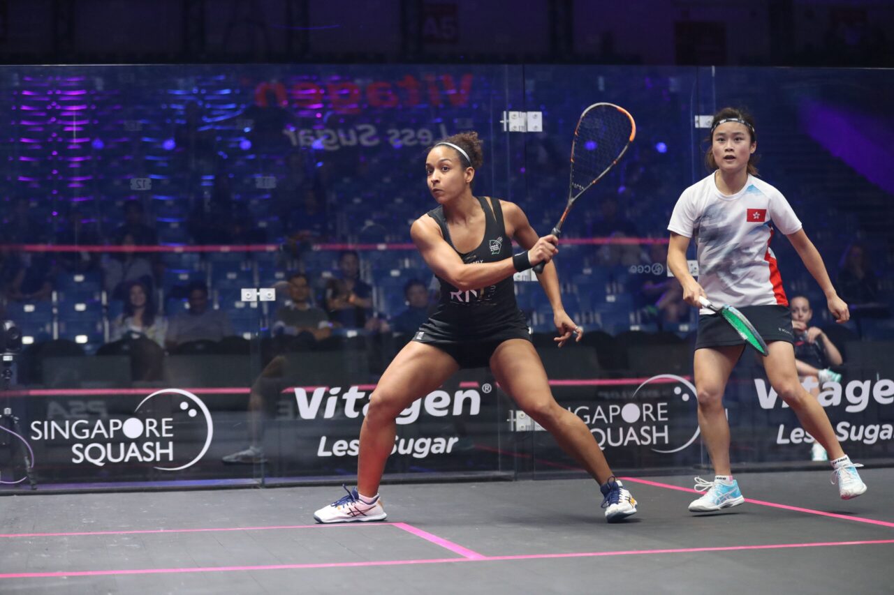 Round 1 – Melissa Alves v Ka Yi Lee - SQUASHTV