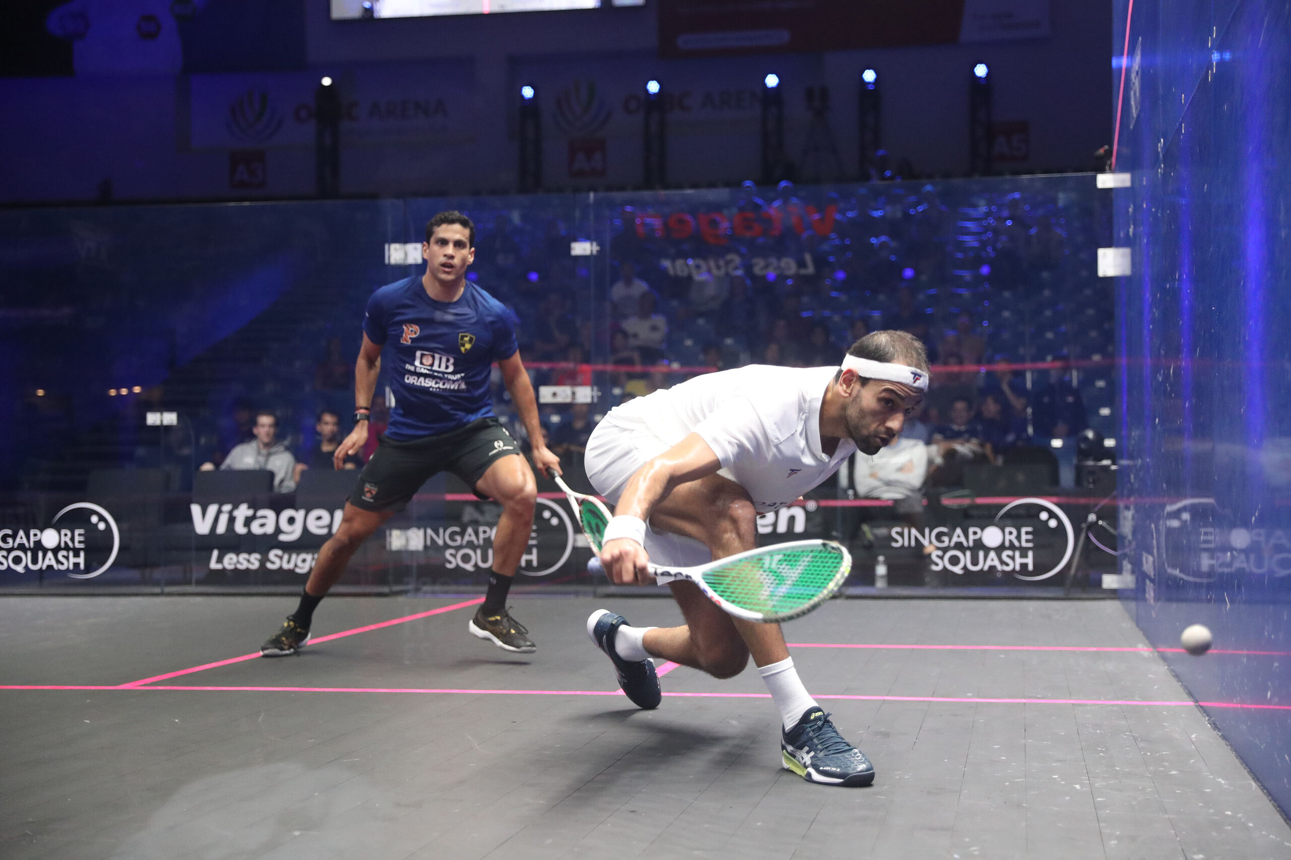 Round 2 – Youssef Ibrahim v Mohamed ElShorbagy - SQUASHTV