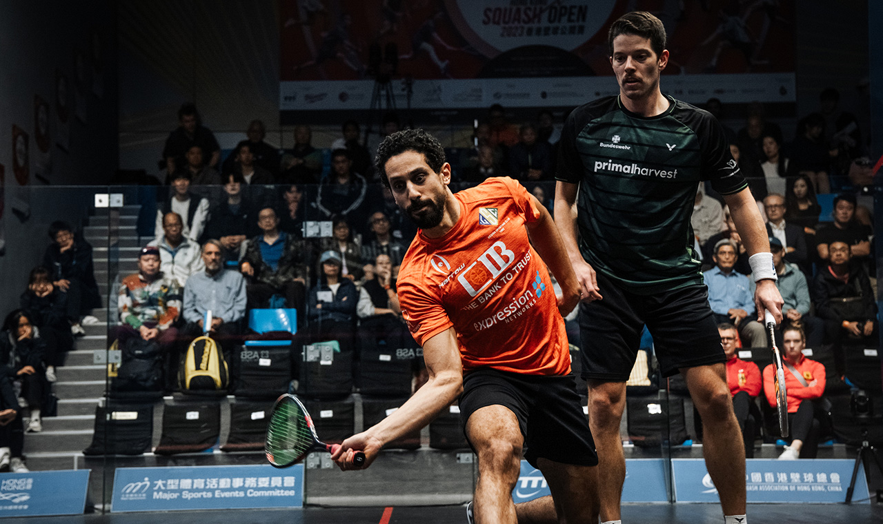 Round 3 – Tarek Momen v Raphael Kandra - SQUASHTV